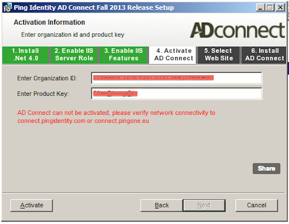 Ping Identity Support