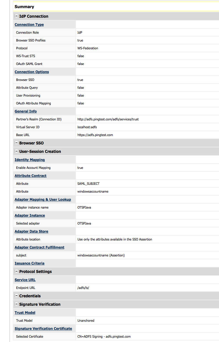 Ping Identity Support