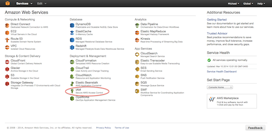 Configuring an SSO connection to Amazon Web Services