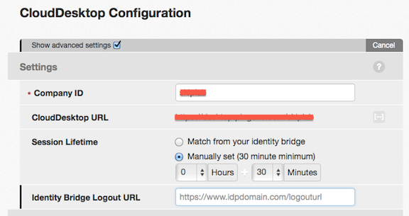 Why does CloudDesktop not challenge for authentication after a logout or timeout event?