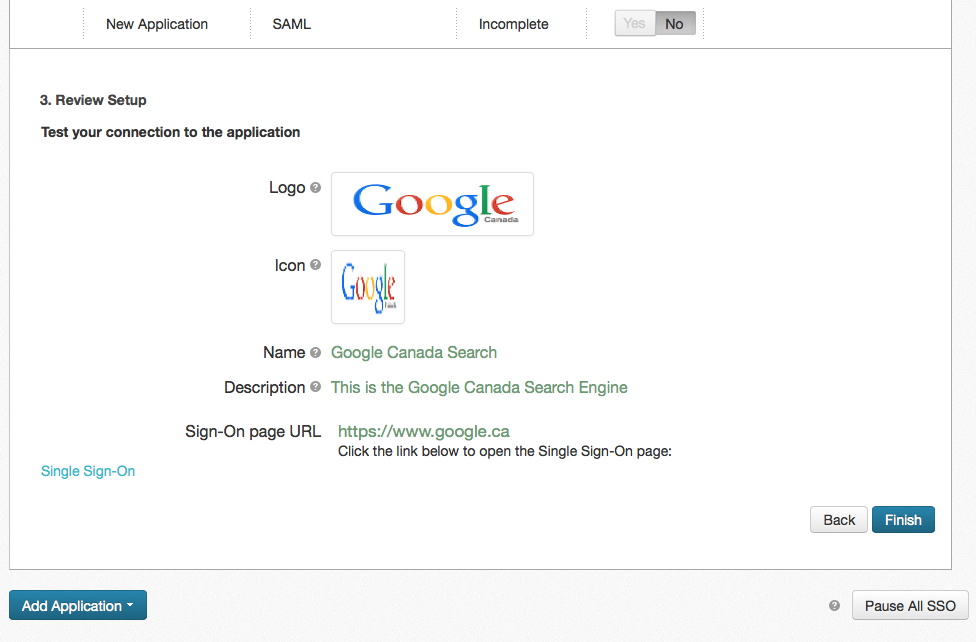 PingOne: How to add a URL for use on the CloudDesktop