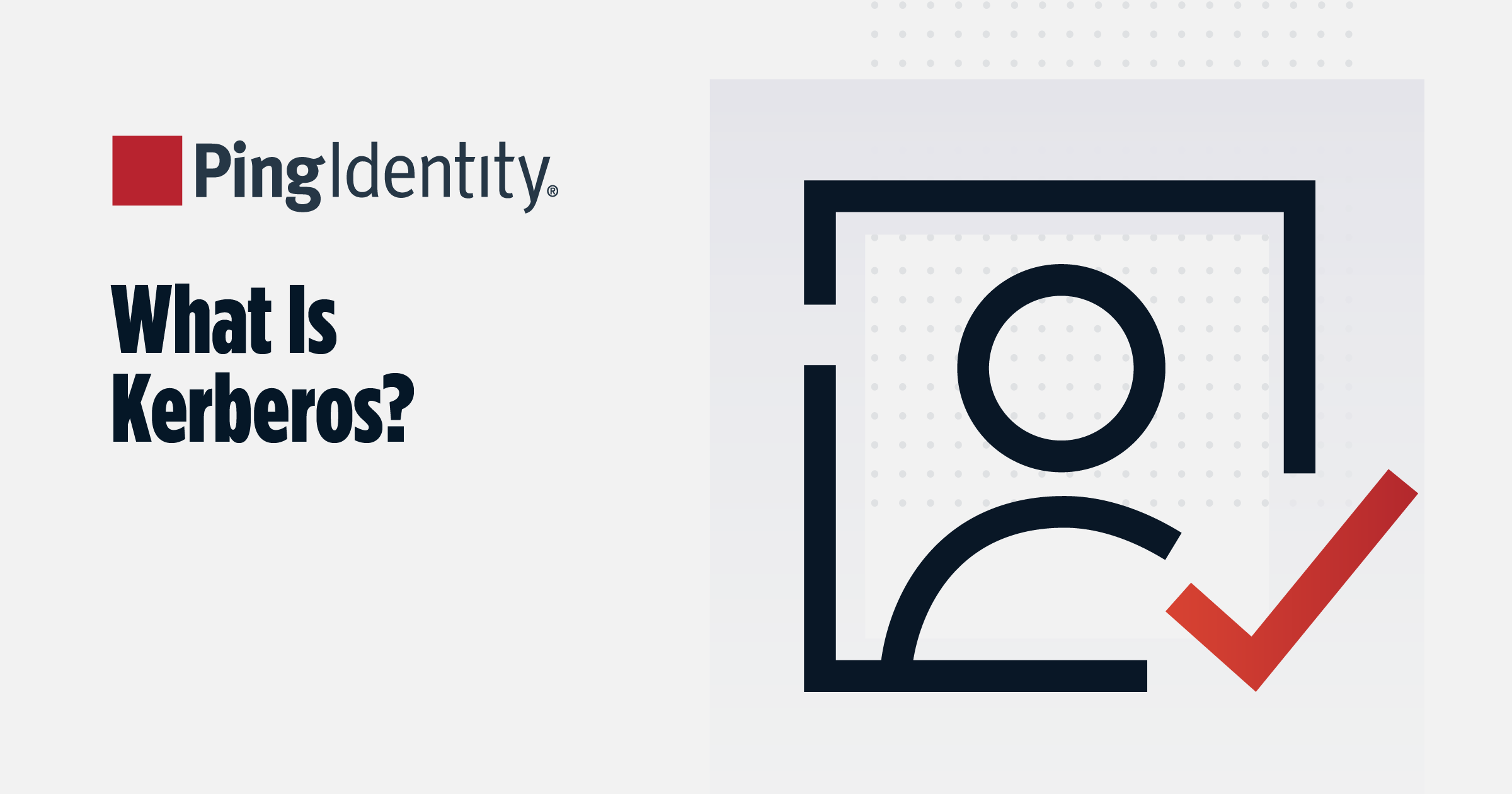 Kerberos Authentication Logo