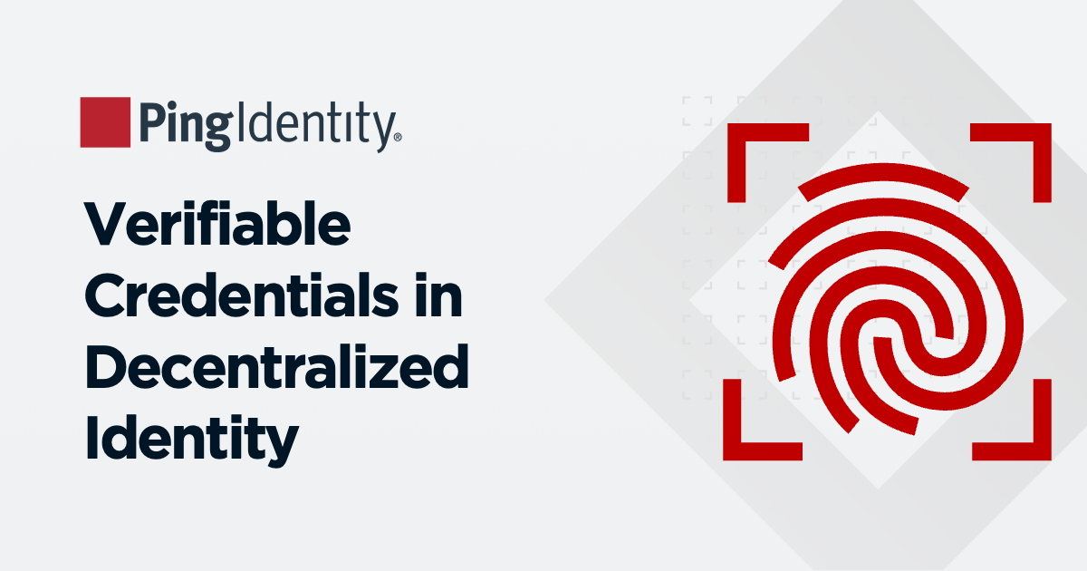 Verifiable Credentials in Decentralized Identity Verifiable Credentials in Decentralized Identity